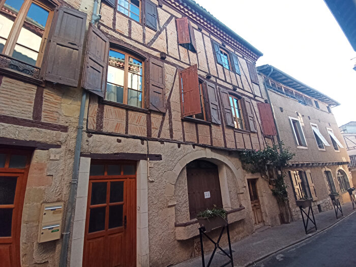 Maison à vendre - Lautrec - 6 pièces - 4 chambres