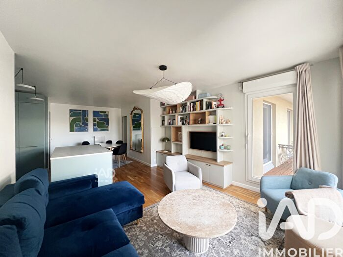 Appartement à vendre - Puteaux, Pressensé, Rives de Seine - 4 pièces - 3 chambres