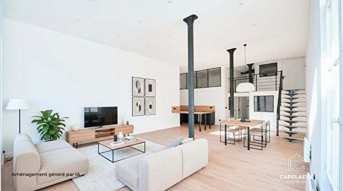 Appartement à vendre - Tourcoing, Croix Rouge - 5 pièces - 4 chambres