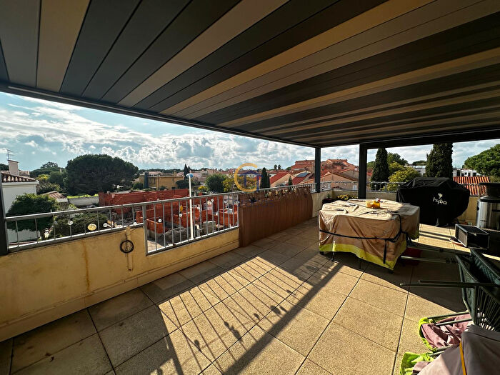 Appartement à vendre - Canet-en-Roussillon, Le Port nautique, Europa - 3 pièces - 2 chambres