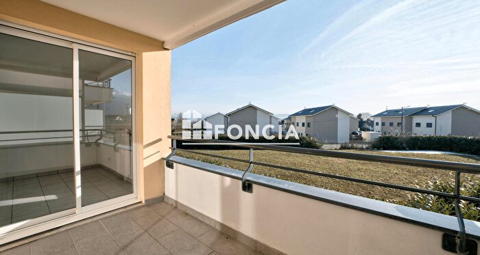 Appartement à vendre - Cessy - 2 pièces - 1 chambre