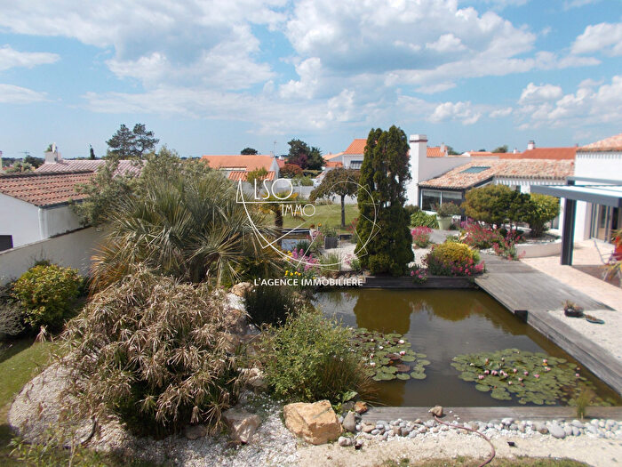 Maison à vendre - Saint-Gilles-Croix-de-Vie - 8 pièces - 5 chambres