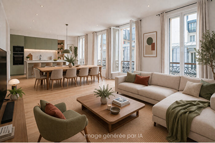 Appartement 2 pièces à vendre à Paris 17ème, Pereire