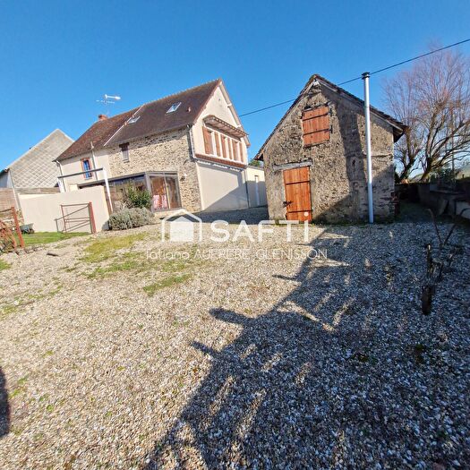 Maison à vendre - Fresselines - 6 pièces - 4 chambres