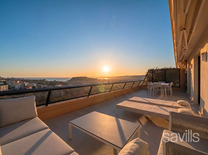 Appartement à vendre - Nice, Mont-Boron - 3 pièces - 2 chambres