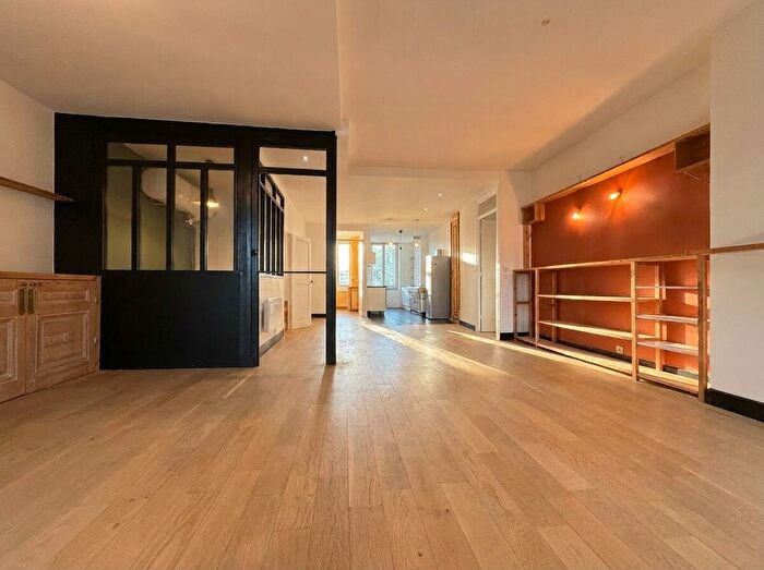 Appartement à vendre - Lyon e , Jean Macé - 4 pièces - 3 chambres