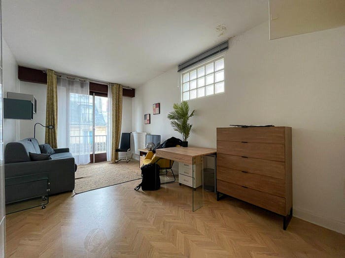 Auteuil Nord, Paris 16ème arrondissement : Appartement 1 pièce à louer
