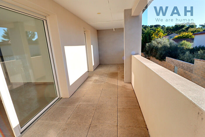 Appartement à vendre - Caveirac - 2 pièces - 1 chambre