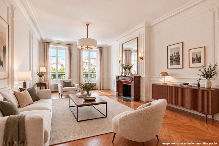 Appartement 3 pièces à vendre - Lyon 6ème, Tête d'Or, Vitton