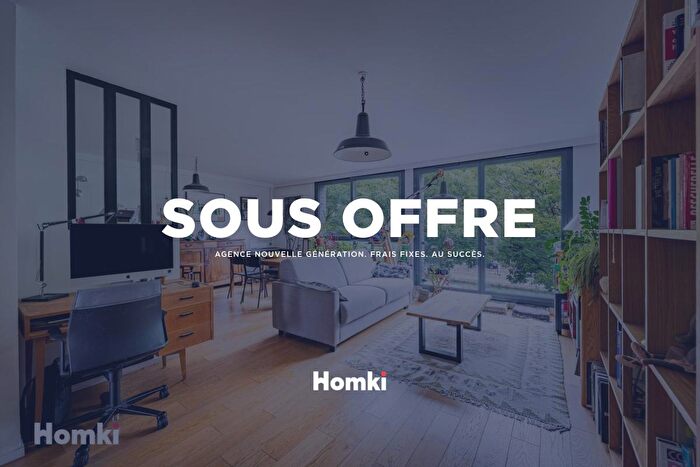 Appartement 3 pièces à vendre - Pantin, Ourcq Hoche