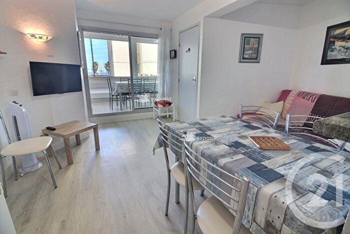 Appartement à vendre - Canet-en-Roussillon, Plage Sud - 3 pièces - 2 chambres