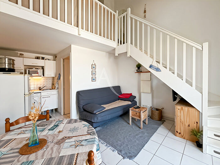 Appartement 1 pièce à Saint-Jean-de-Monts, Le Rozeau Gaillard, à vendre