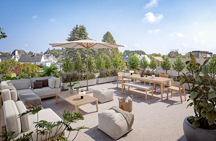 Appartement à vendre - Pordic - 3 pièces - 2 chambres