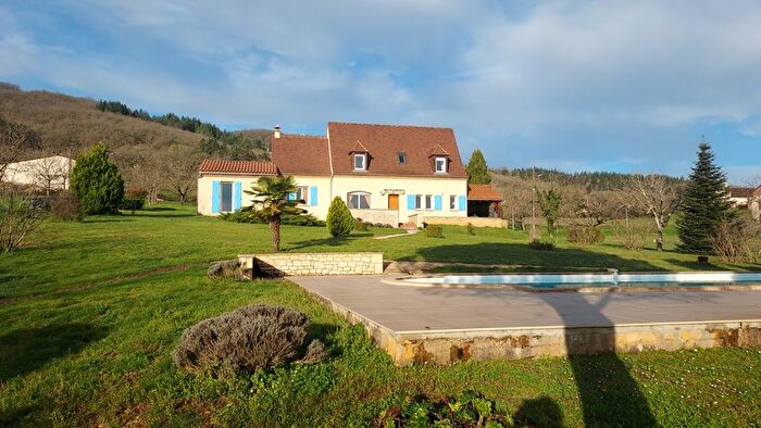 Maison à vendre - Lanzac - 6 pièces - 3 chambres