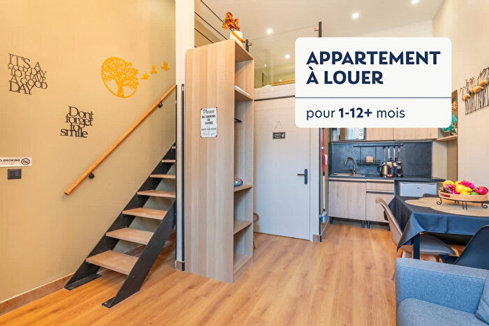 Appartement 2 pièces à louer à Marseille 6ème, Palais de Justice