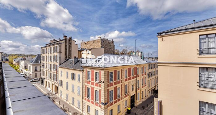 Appartement 3 pièces à vendre à Versailles, Montreuil