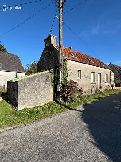 Plounéventer : Maison 3 pièces à vendre