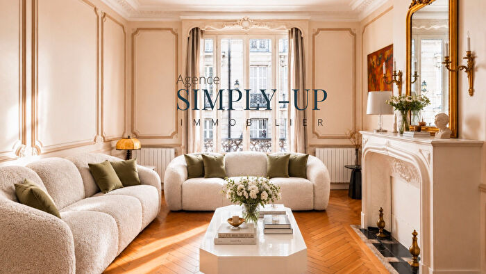 Paris 16ème, Dauphine - Appartement 5 pièces à vendre