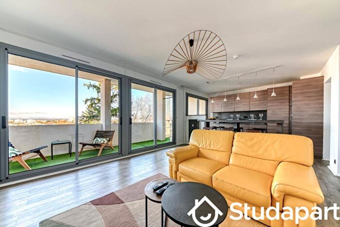 Appartement à louer - Lyon ème arrondissement - 2 pièces - 1 chambre