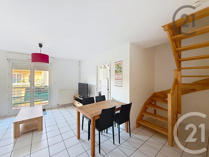 Appartement 3 pièces à Essey-lès-Nancy, à louer