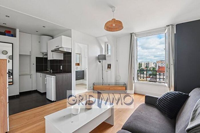 Appartement à louer - Plateau-Grèves-Europe-Gare du Stade-Fossés Jean, Colombes - 1 pièce