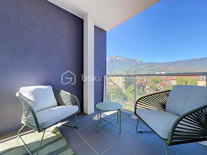 Appartement 3 pièces à vendre - Grenoble, Eaux-Claires, Mistral