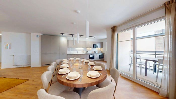 Appartement 1 pièce à louer à Clos Montholon, Vanves