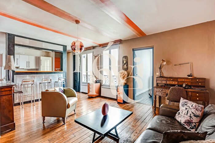 Appartement à vendre - Paris e , Bibliothèque, Dunois, Jeanne dArc - 2 pièces - 1 chambre