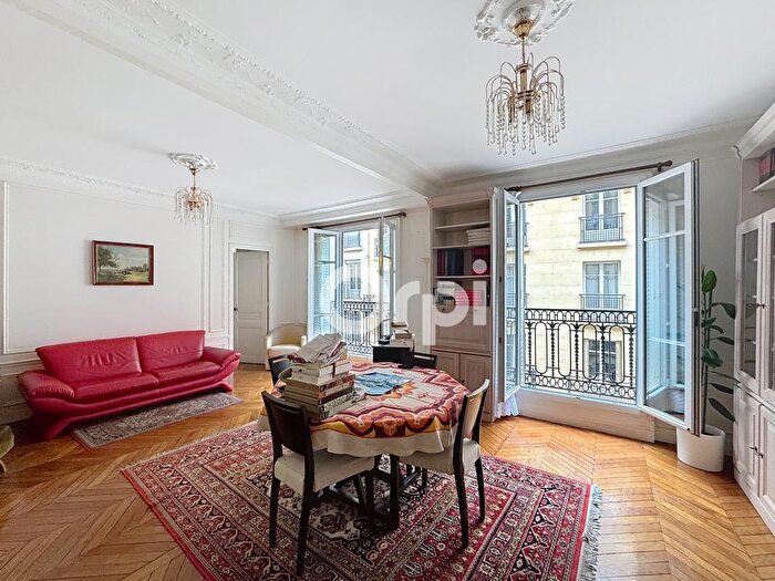 Appartement à vendre - Paris e , Vaugirard, Parc des Expositions - 5 pièces - 3 chambres