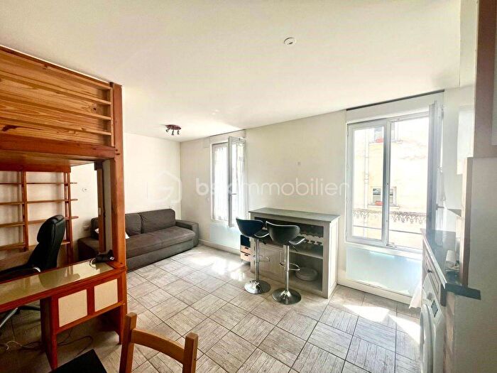 Appartement 1 pièce à louer à Père Lachaise-Réunion, Paris 20ème arrondissement