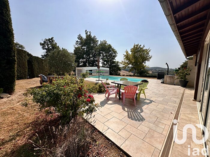 Maison à vendre - Peyrusse-Vieille - 9 pièces - 7 chambres