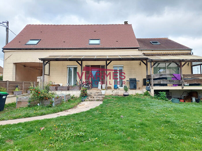 Maison à vendre - Belloy-en-France - 8 pièces - 5 chambres
