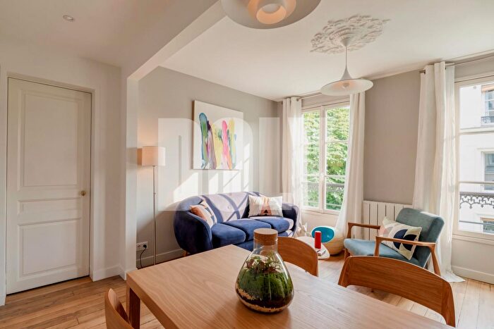 Appartement 3 pièces à Saint-Ouen, Garibaldi, à vendre