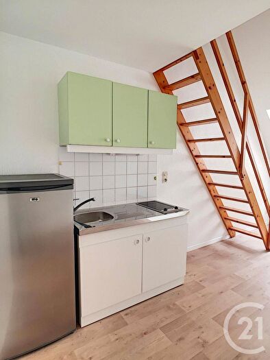 Appartement à louer - Vand uvre-lès-Nancy - 2 pièces - 1 chambre