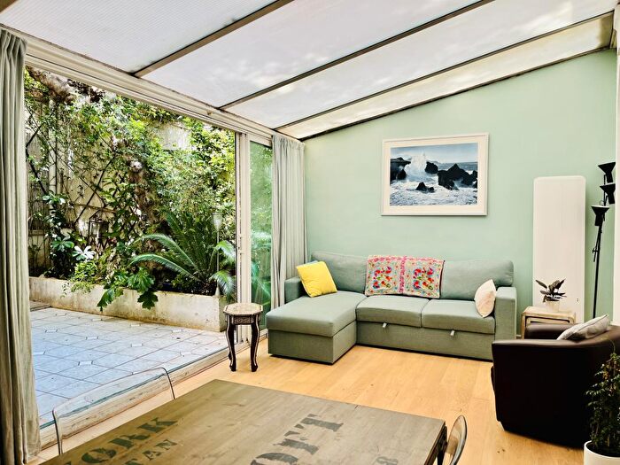 Appartement à vendre - Marseille e , Préfecture - 4 pièces - 3 chambres