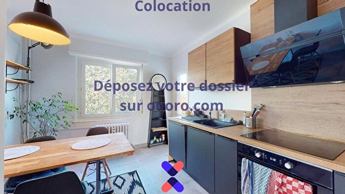 Appartement à louer - Cronenbourg Ouest, Strasbourg - 5 pièces - 4 chambres