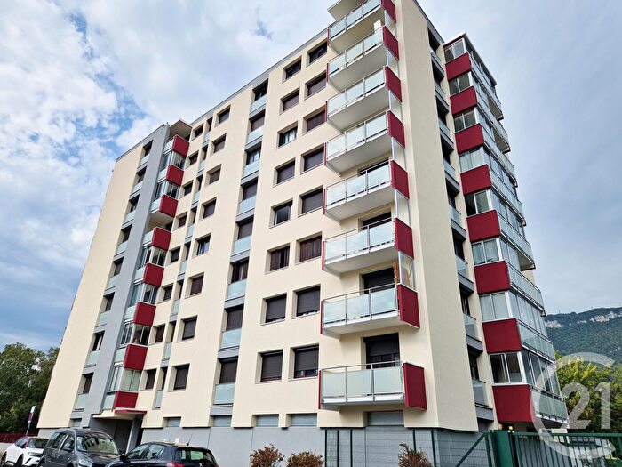 Fontaine, Les Alpes, Les Buissonnées, Cachin : Appartement 2 pièces à vendre