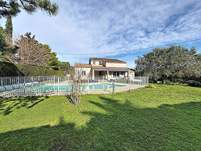 Maison à vendre - Rochefort-du-Gard - 4 pièces - 3 chambres