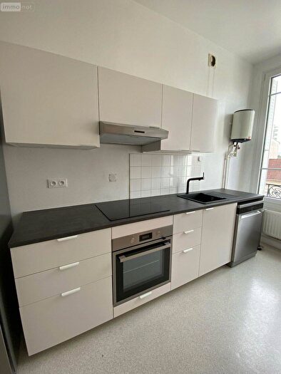 Appartement à louer - Reims - 3 pièces - 2 chambres