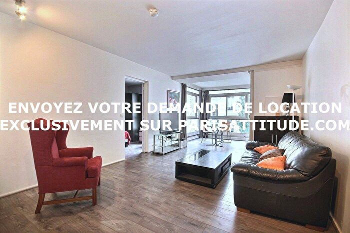 Appartement à louer - Auteuil Sud, Paris ème arrondissement - 2 pièces - 1 chambre