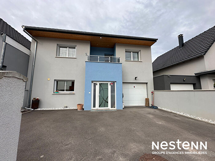 Maison à vendre - Haguenau, Museau, Marienthal - 6 pièces - 5 chambres