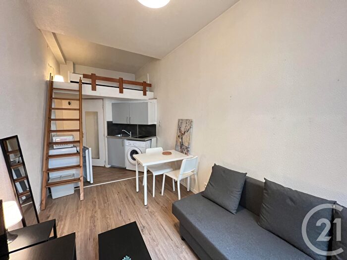 Appartement 1 pièce à louer - Grenoble, Centre-ville