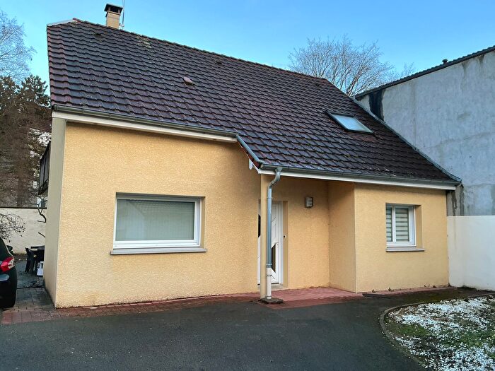 Maison à vendre - Audincourt, Forges, Montanot - 5 pièces - 4 chambres