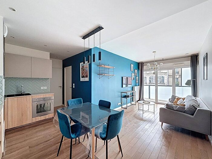 Appartement à louer - Voltaire-Grésillons, Asnières-sur-Seine - 3 pièces - 2 chambres