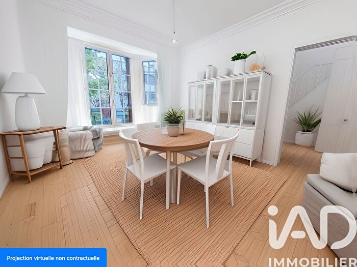 Maison à vendre - Colombes, Centre-ville - 6 pièces - 4 chambres