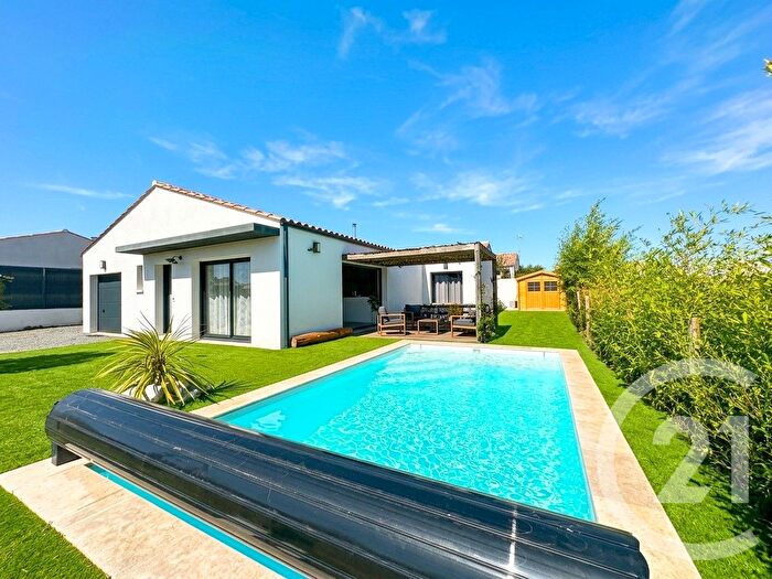 Maison 4 pièces à vendre - L'Aiguillon-sur-Vie