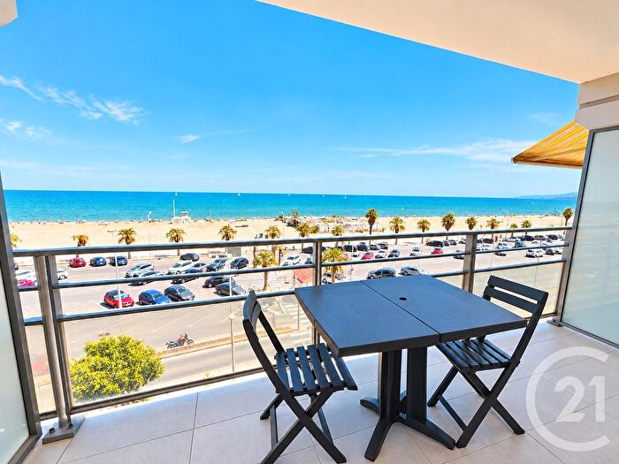 Canet-en-Roussillon, Méditerranée : Appartement 2 pièces à vendre