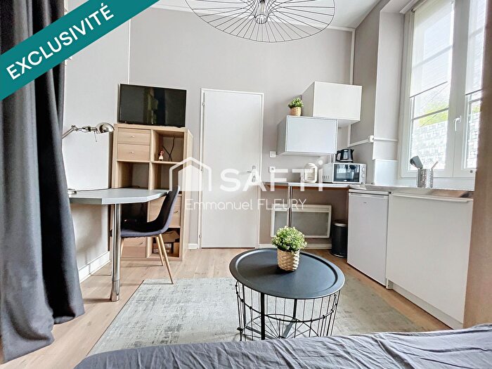 Appartement à vendre - Nantes, Monselet - 1 pièce - 1 chambre