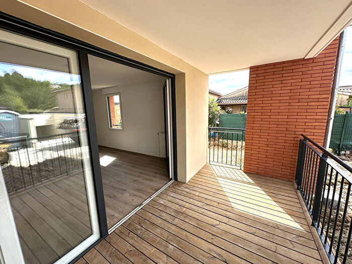 Appartement à vendre - Castanet-Tolosan - 3 pièces - 2 chambres