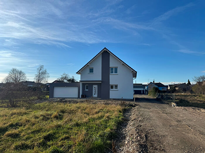 Maison à vendre - Rumersheim-le-Haut - 5 pièces - 3 chambres